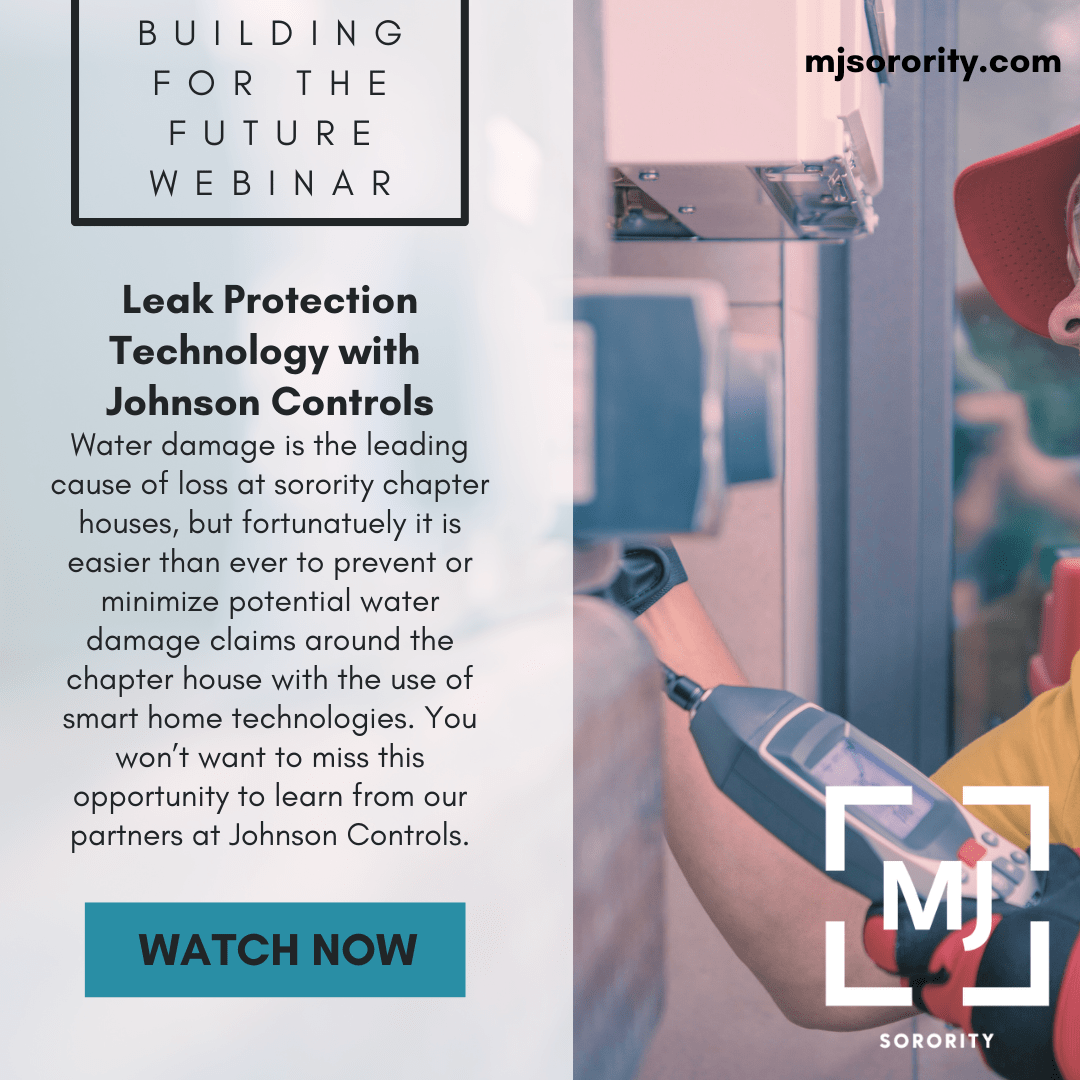 Leak Protection Technology Webinar - MJ Sorority